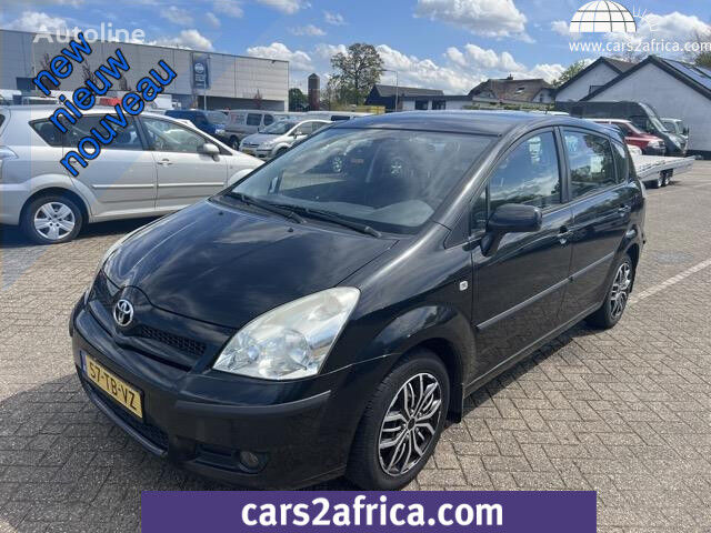 Toyota Verso 1.8 VVT-i Sol minivan