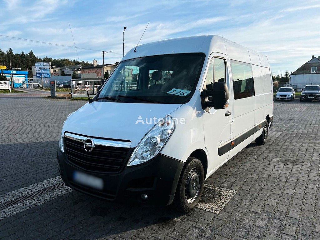 Opel Movano L3H2 Doka 7-sitze Long Maxi kombi minibus