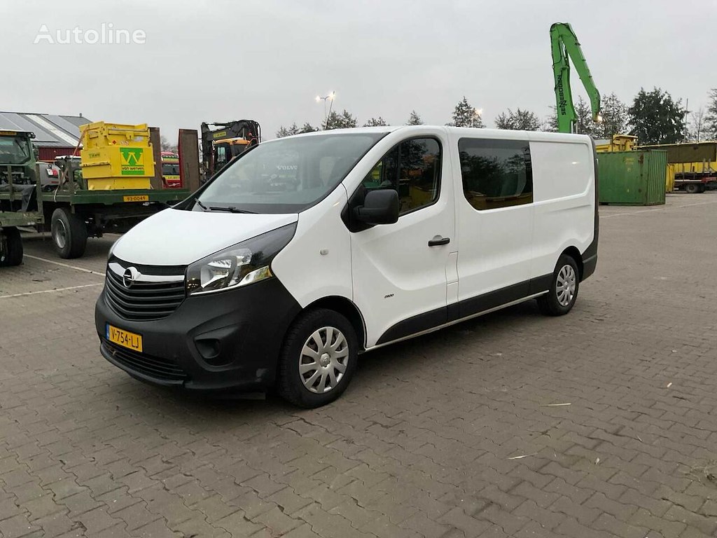 Prodaje se Opel Vivaro B kombi minibus na aukciji