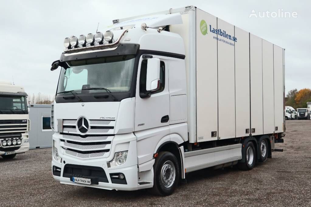 Mercedes-Benz ACTROS Serie 2141 kamion furgon