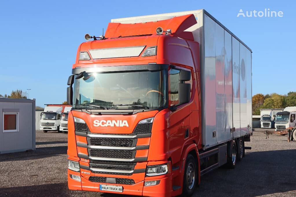 Scania R500B6X2*4NB Serie 6202 kamion furgon