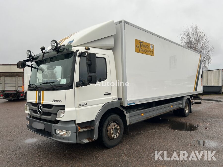 Prodaje se Mercedes-Benz Atego 1224 kamion furgon na aukciji