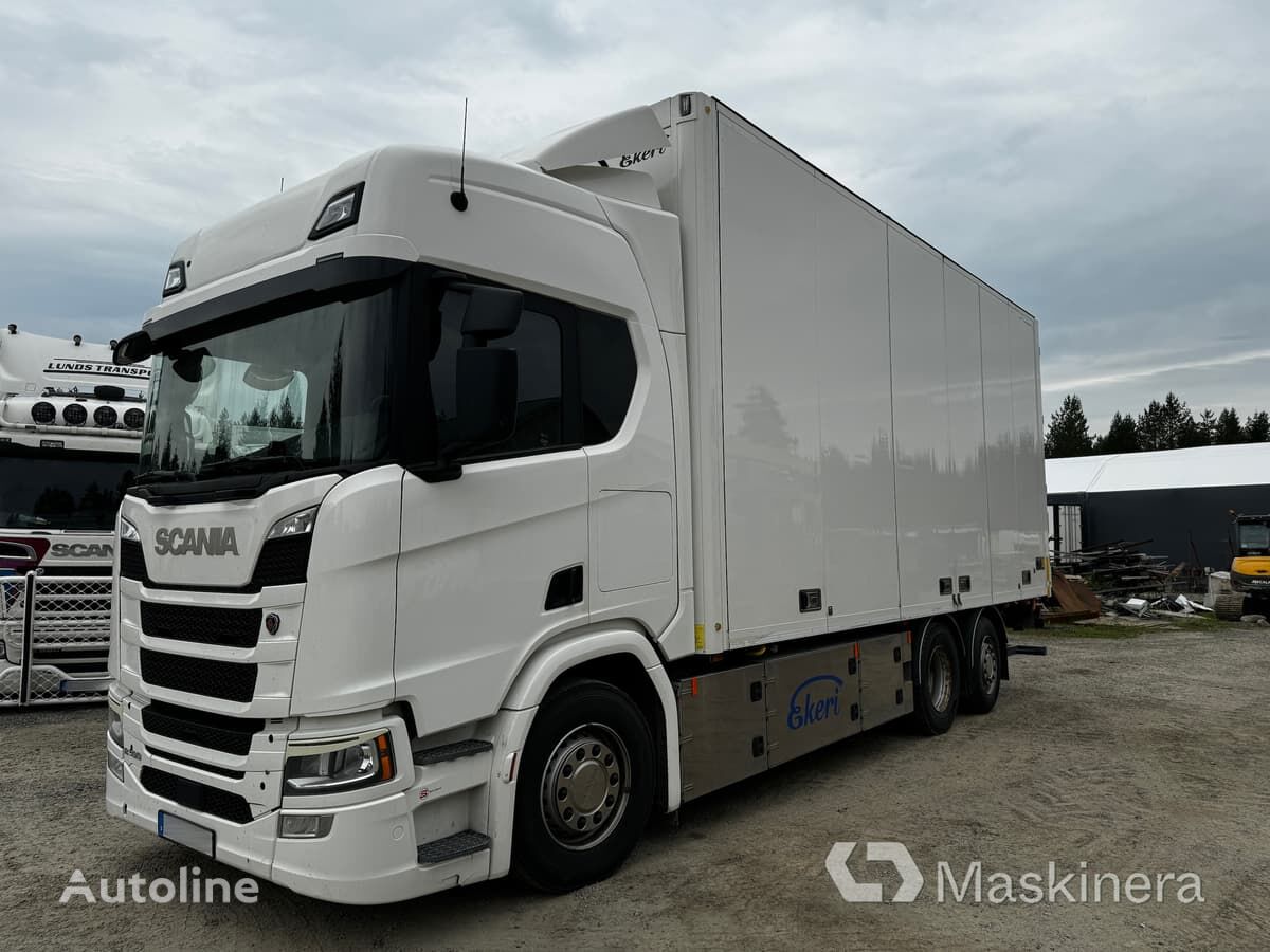 Prodaje se Scania R500 B kamion furgon na aukciji