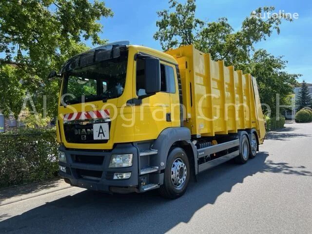 MAN TGS 26.320 6x2 /Müllwagen Zoeller/Euro 5 kamion za smeće