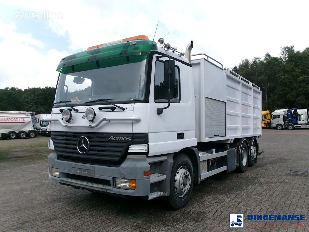 Mercedes-Benz Actros 2535 6x2 vacuum tank Saugbagger autofekalac