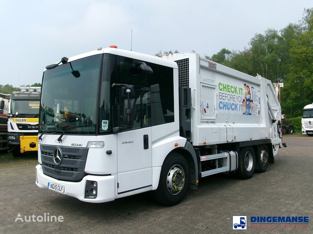 Mercedes-Benz Econic 2630 6x2 RHD Heil refuse truck kamion za smeće