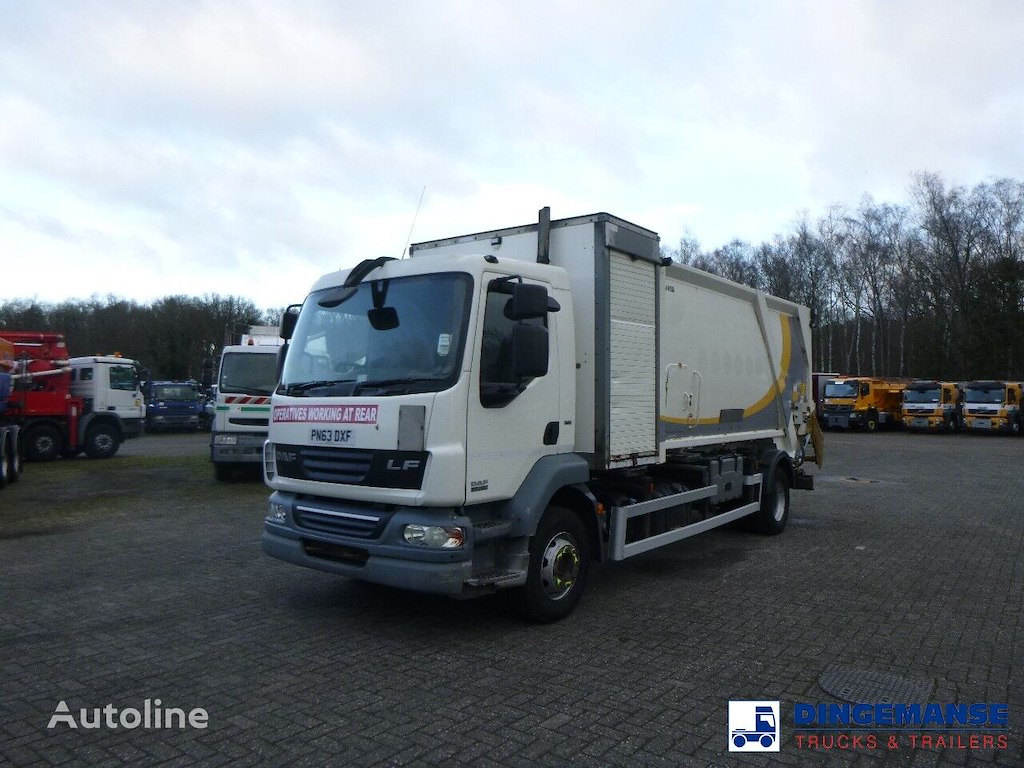 DAF D.A.F. LF 55.220 4X2 RHD Farid refuse truck kamion za smeće