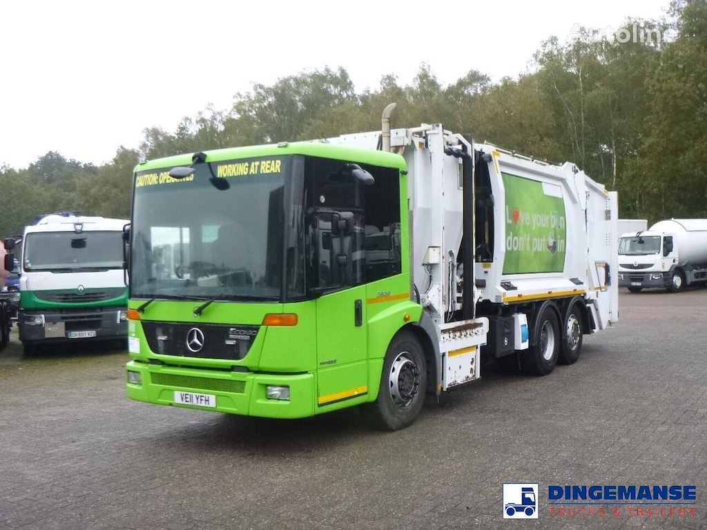 Mercedes-Benz Econic 2629 RHD 6x2 Geesink Norba refuse truck kamion za smeće