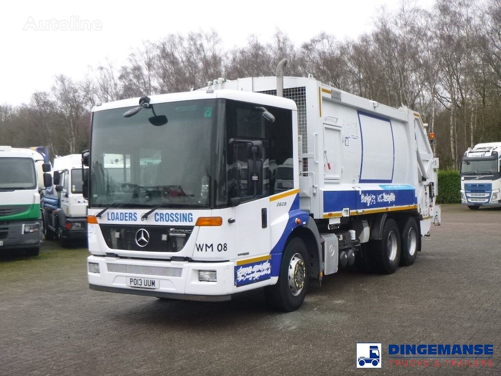 Mercedes-Benz Econic 2629 6x4 RHD Heil refuse truck kamion za smeće