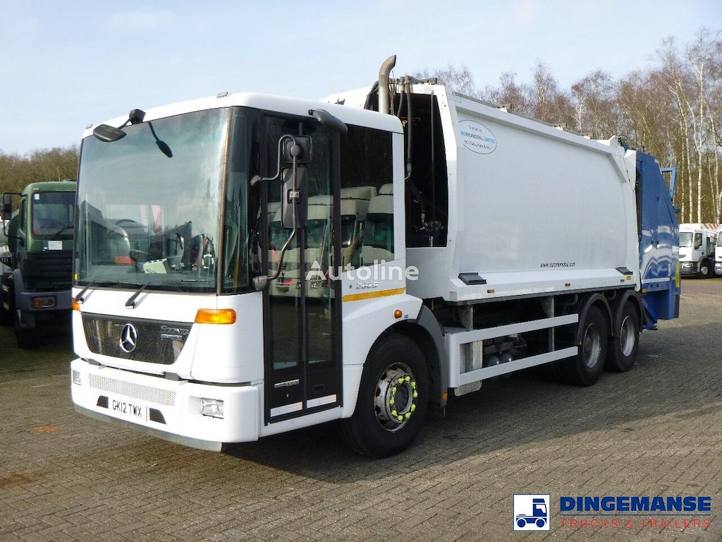 Mercedes-Benz Econic 2629 6x4 RHD Euro 5 EEV Geesink Norba refuse truck kamion za smeće