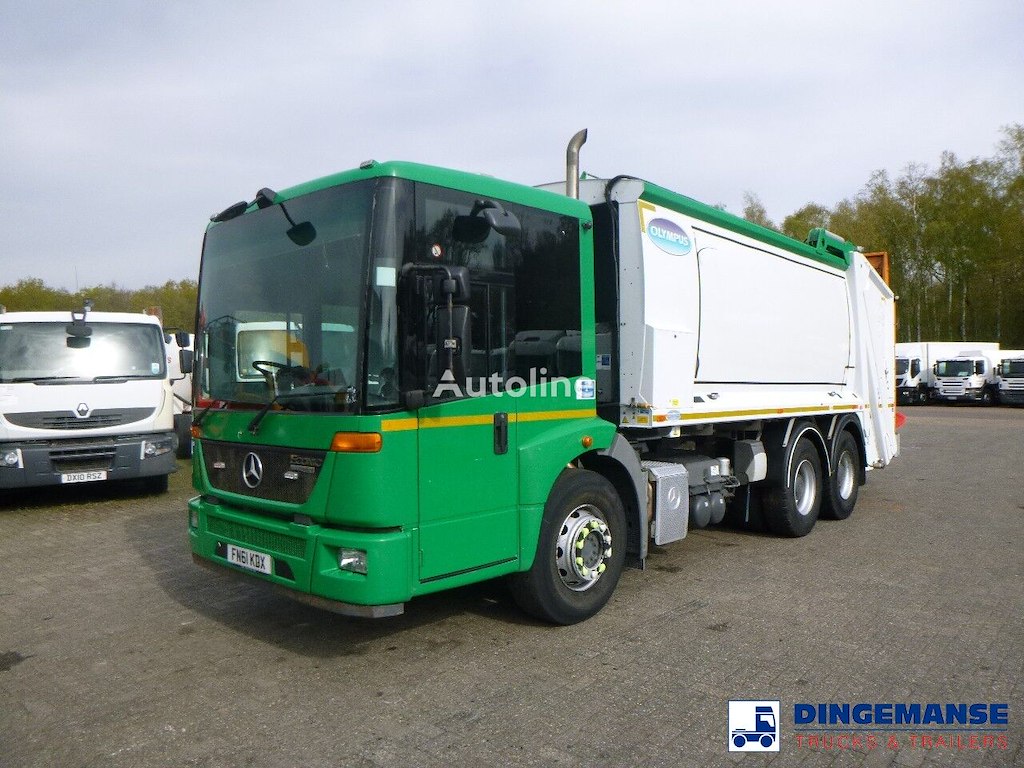 Mercedes-Benz Econic 2629 RHD 6x4 Dennis refuse truck kamion za smeće