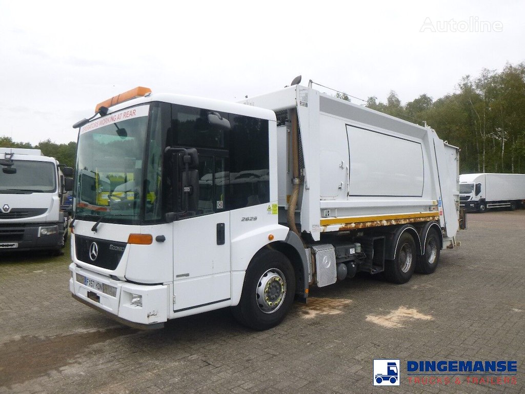 Mercedes-Benz Econic 2629 6x4 RHD Farid refuse truck kamion za smeće