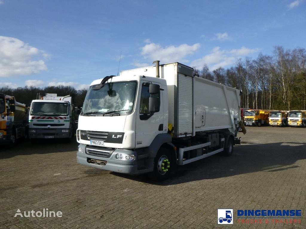 DAF D.A.F. LF 55.220 4X2 RHD Farid refuse truck kamion za smeće