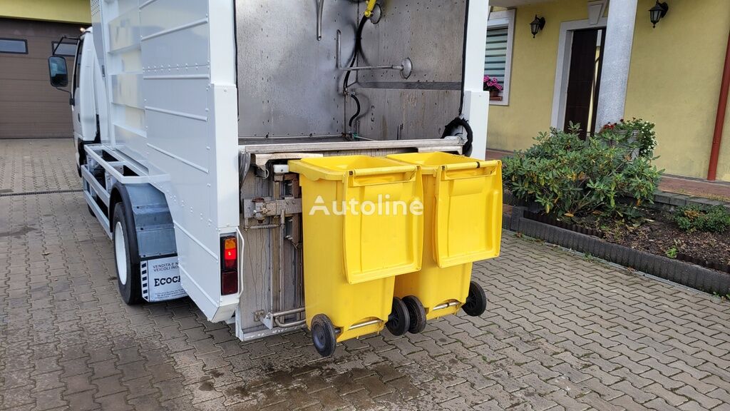 Isuzu NQR75 Container washer laveuse lavacassonetti kamion za smeće