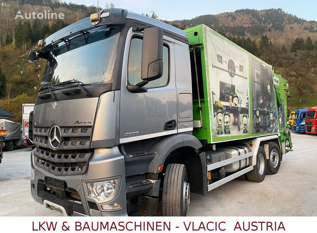 Mercedes-Benz Arocs kamion za smeće