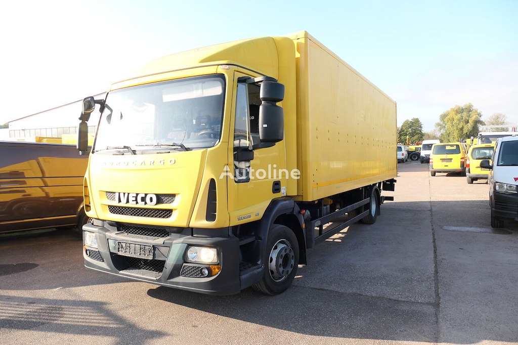 IVECO EuroCargo ML 120 E28/P kamion furgon