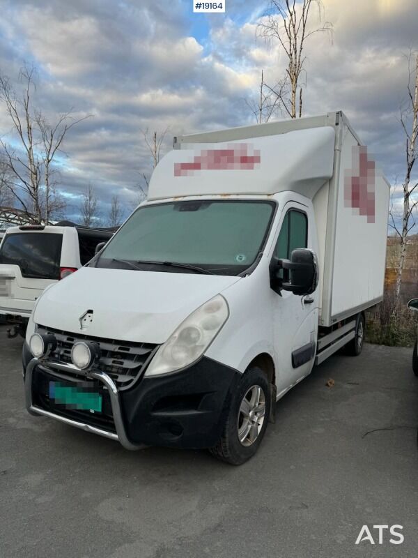 Renault Master kamion furgon