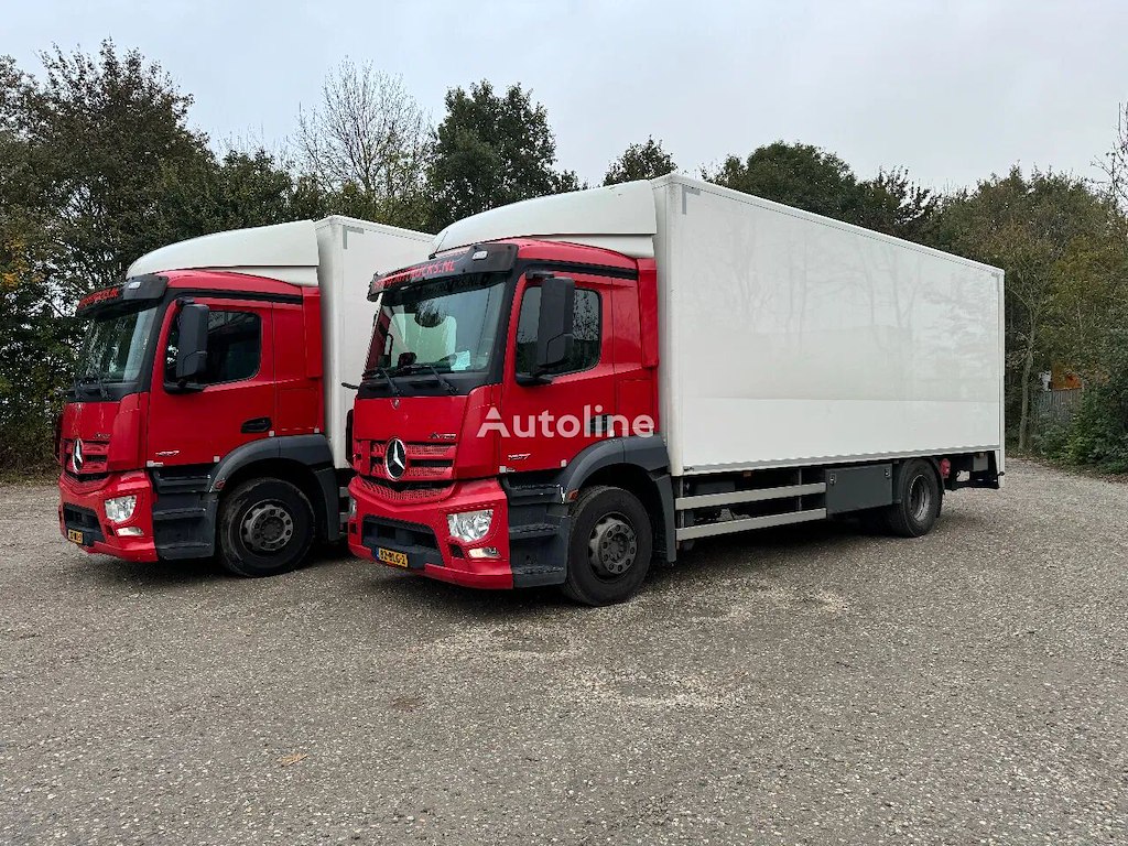 Mercedes-Benz Antos 1927 4X2 4 UNITS TÜV TILL 08-2025 EURO 6 DHOLLANDIA LIFT kamion furgon