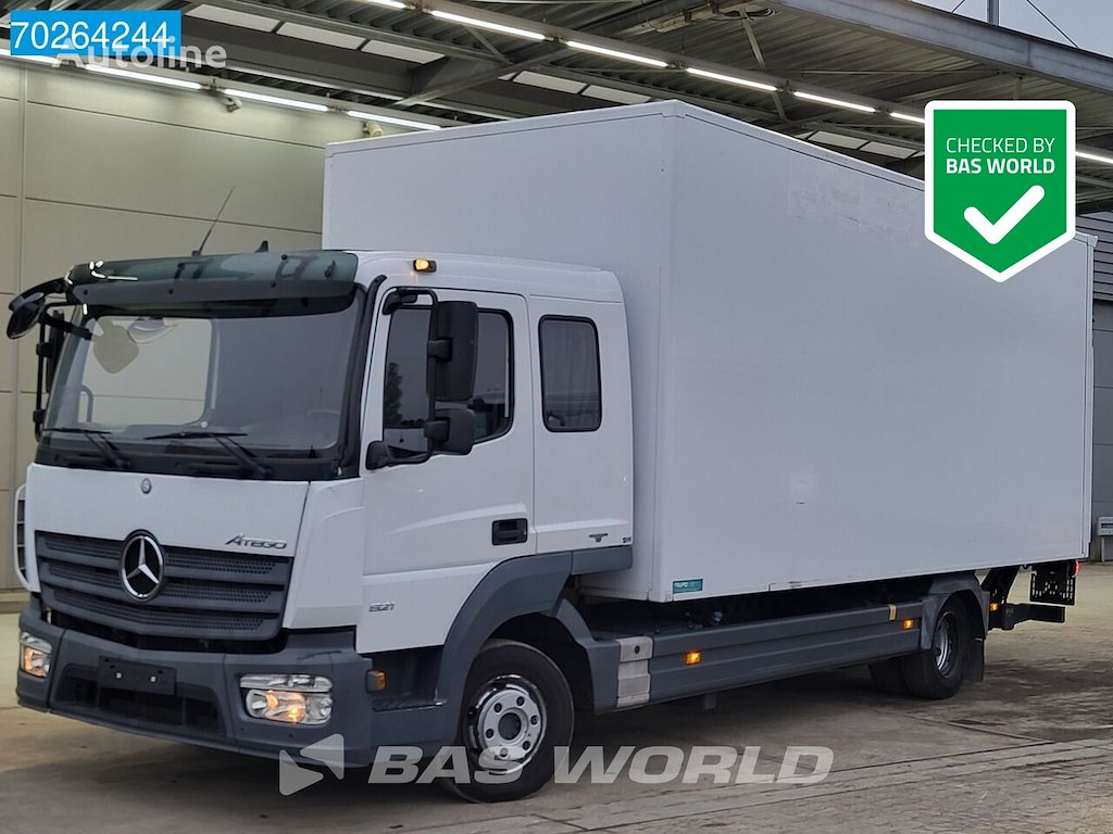 Mercedes-Benz Atego 821 4X2 6 seats Ladebordwand 8tonner ClassicSpace Euro 6 kamion furgon