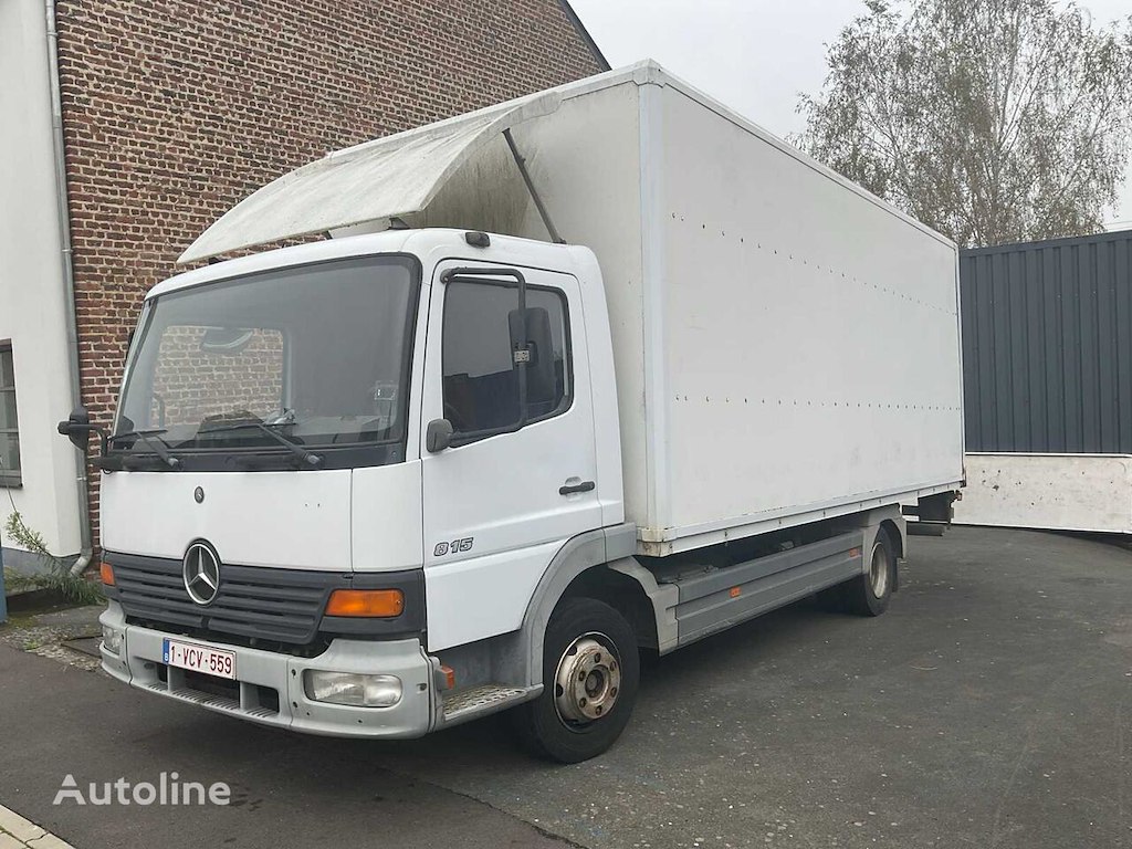 Prodaje se Mercedes-Benz 815 Atego kamion furgon na aukciji