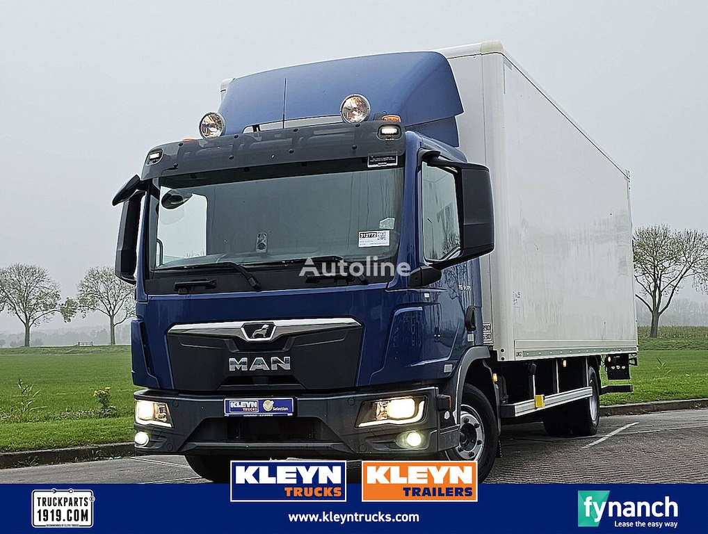 MAN 12.220 TGL side door airco lift kamion furgon