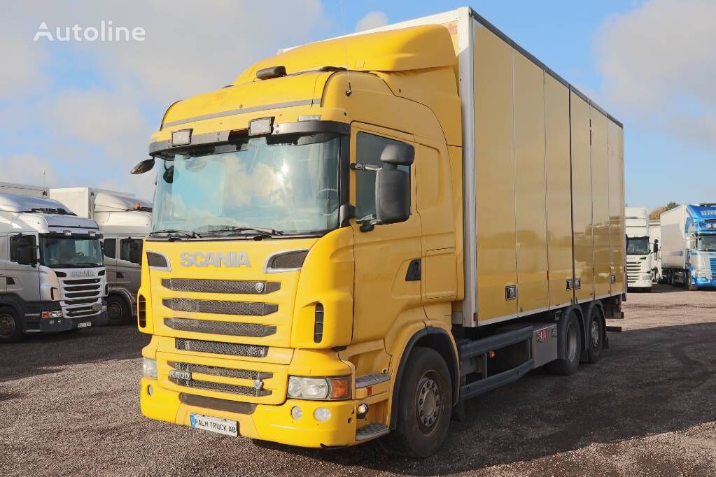 Scania R500LB6X2*4MNB Serie 0451 kamion furgon