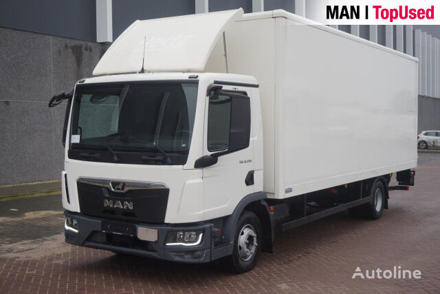 MAN TGL 12.250 4x2 BL CH kamion furgon