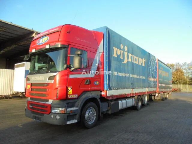 Scania R440 6X2 RETARDER kamion furgon