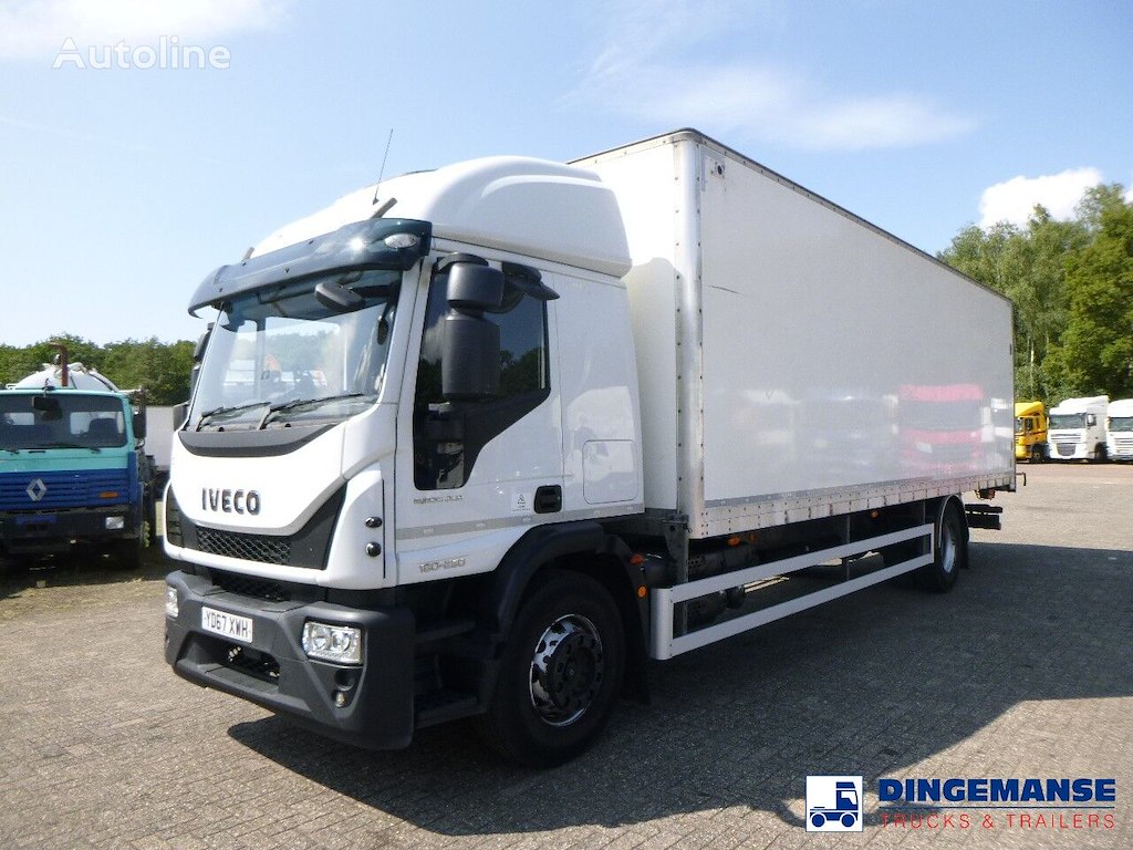 IVECO Eurocargo 180E25S RHD 4x2 Euro 6 Closed box kamion furgon