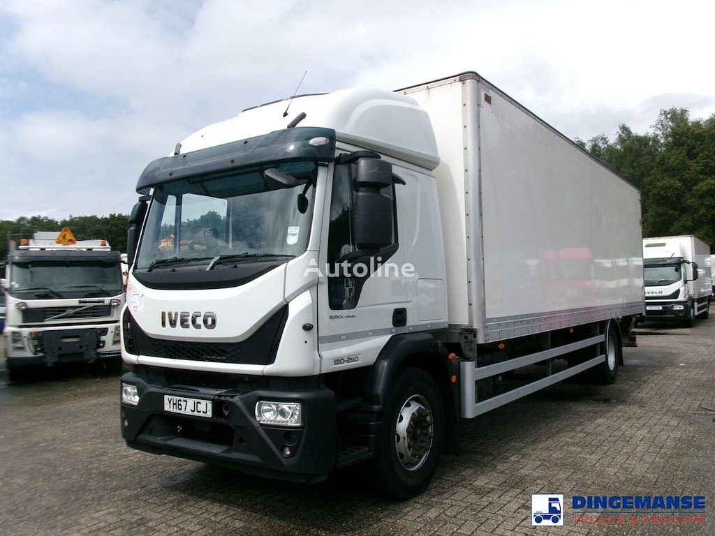 IVECO Eurocargo 180E25S RHD 4x2 Euro 6 Closed box kamion furgon