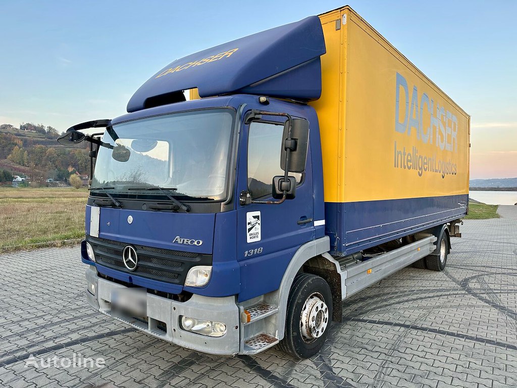 Mercedes-Benz Atego 1318 kamion furgon