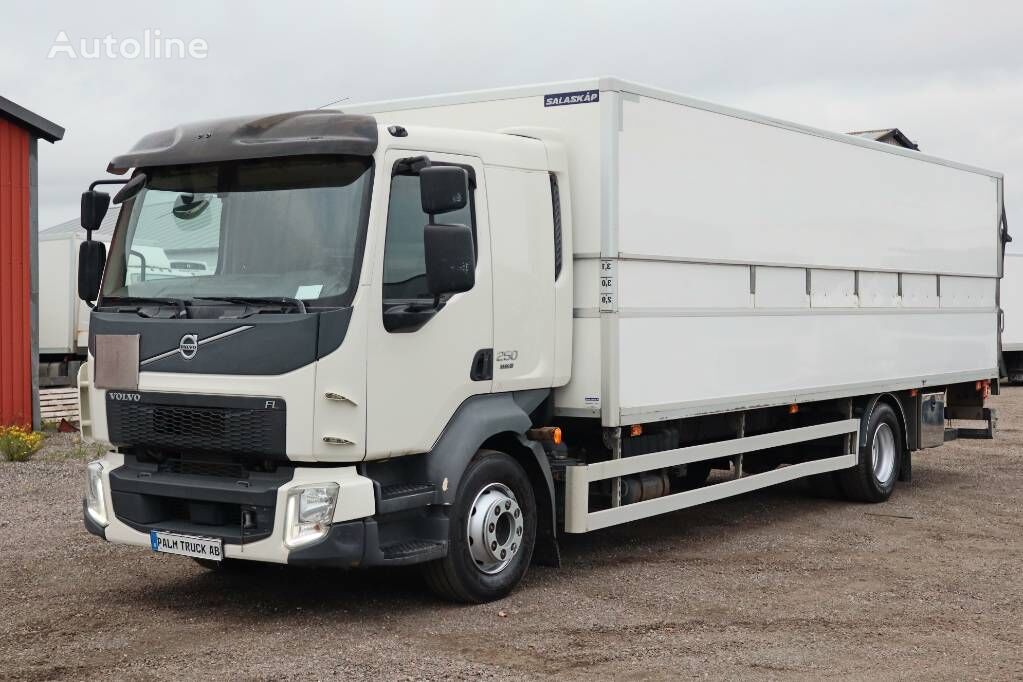 Volvo FL 4*2 Serie 5717 kamion furgon