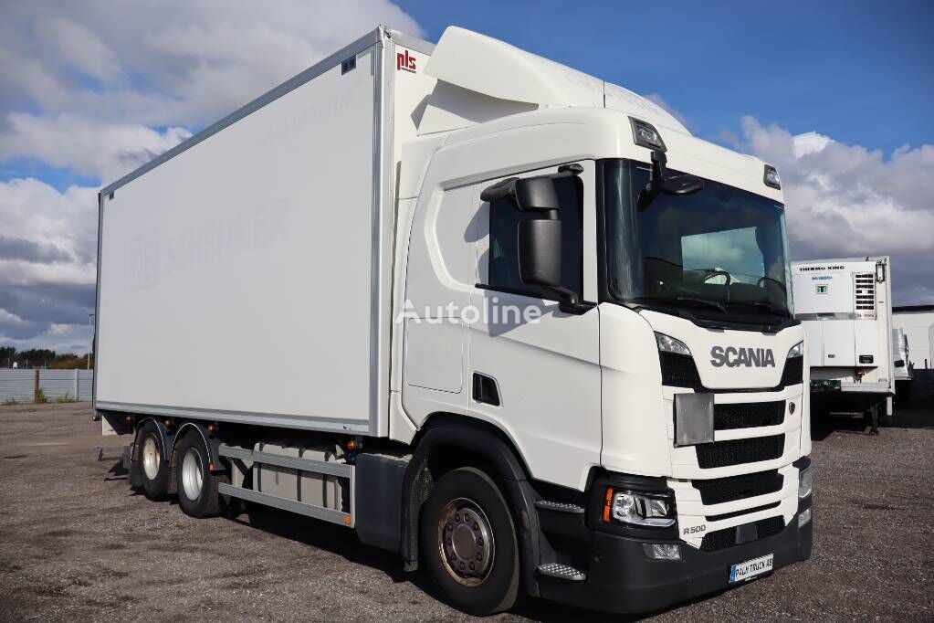 Scania R500B6X2NB Serie 0673 kamion furgon