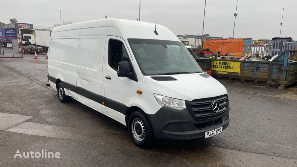 Prodaje se Mercedes-Benz SPRINTER 314 CDI kamion furgon na aukciji