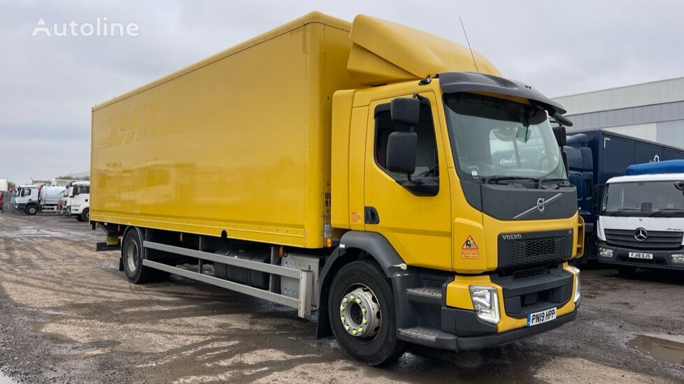 Prodaje se Volvo FL EURO 6 kamion furgon na aukciji