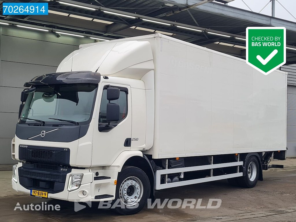 Volvo FE 250 4X2 APK Tot 09-2025 Euro 6 19 Tons kamion furgon