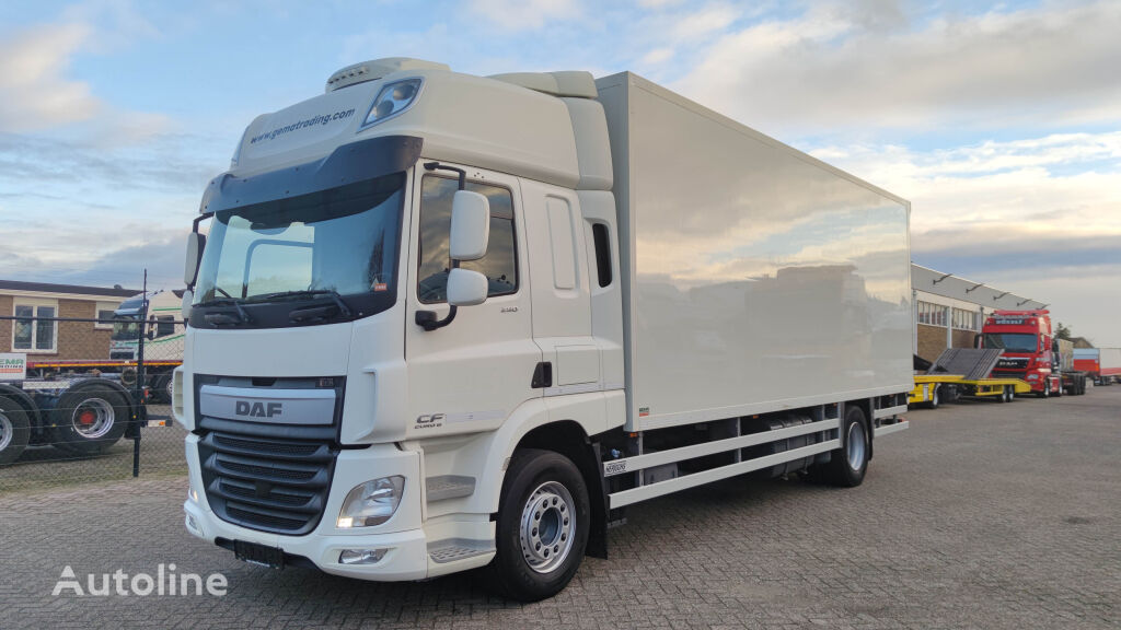 DAF FA CF290 4x2 Spacecab Euro6 - GeslotenBak 7.5m + Laadklep 2500KG kamion furgon