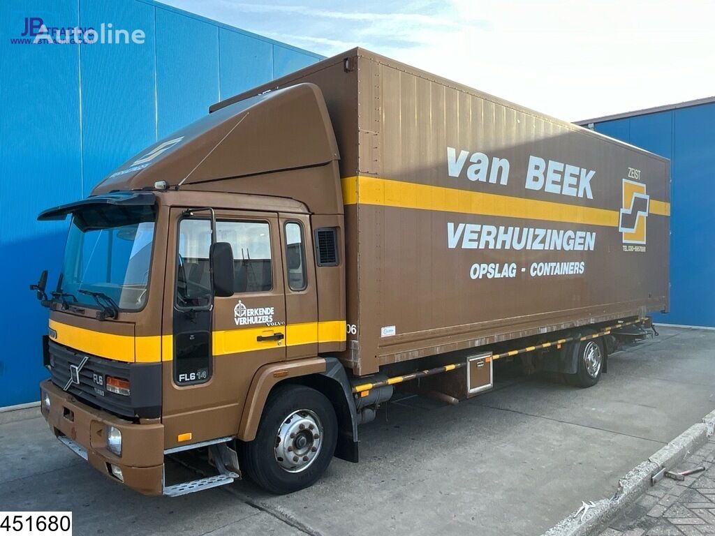 Volvo FL6 14 Manual kamion furgon