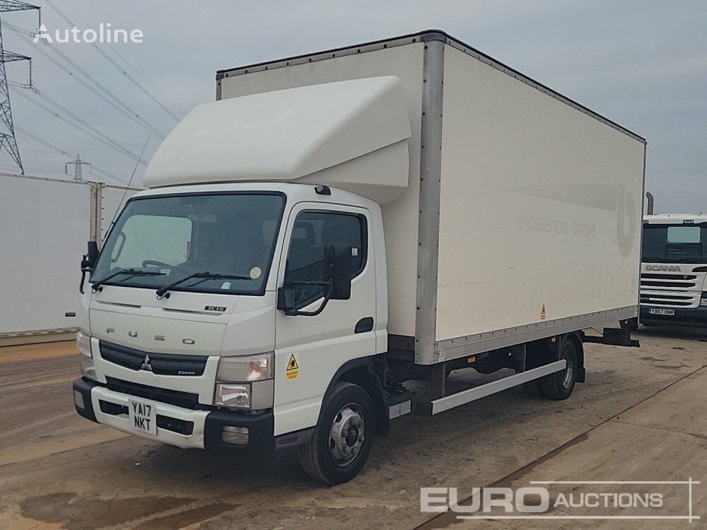 Prodaje se Mitsubishi Fuso Canter 7C15 kamion furgon na aukciji