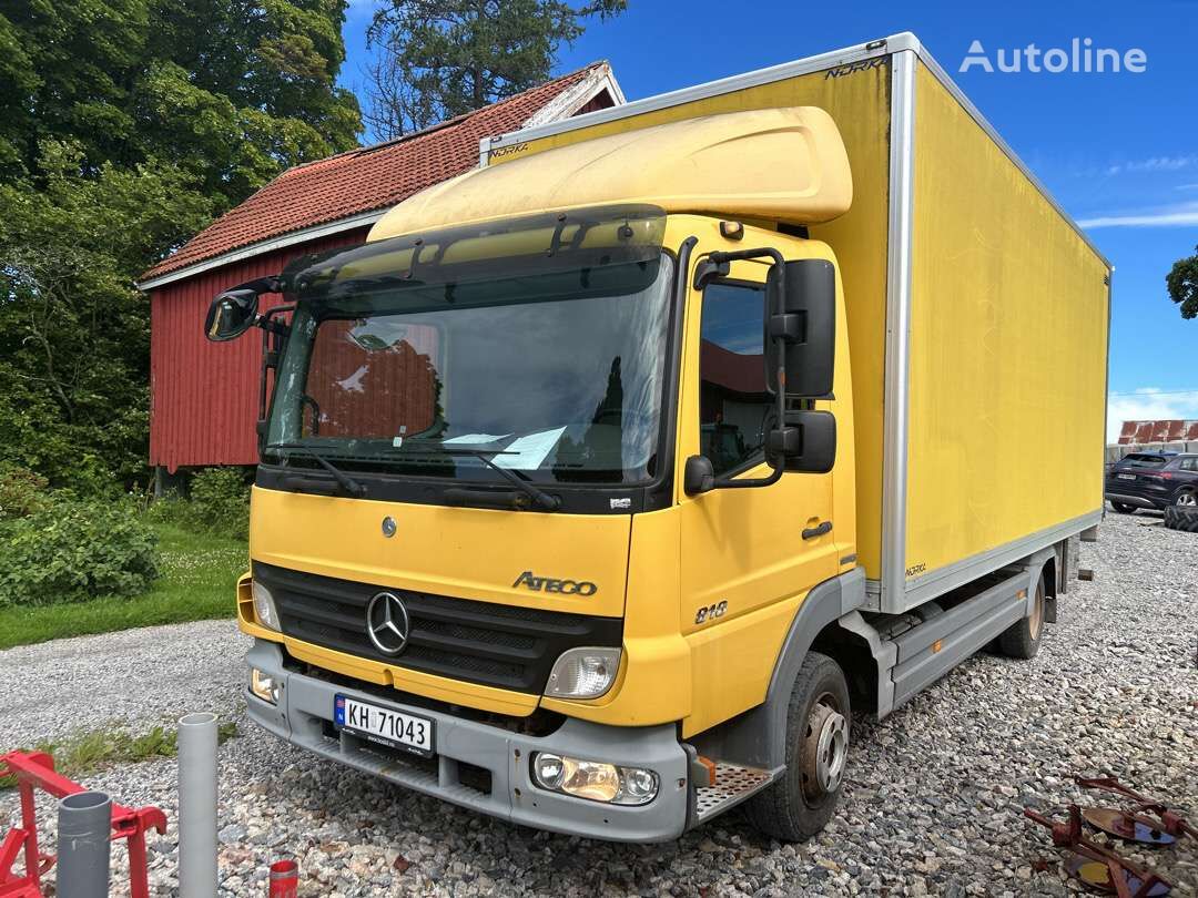 Prodaje se Mercedes-Benz ATEGO XV1 kamion furgon na aukciji