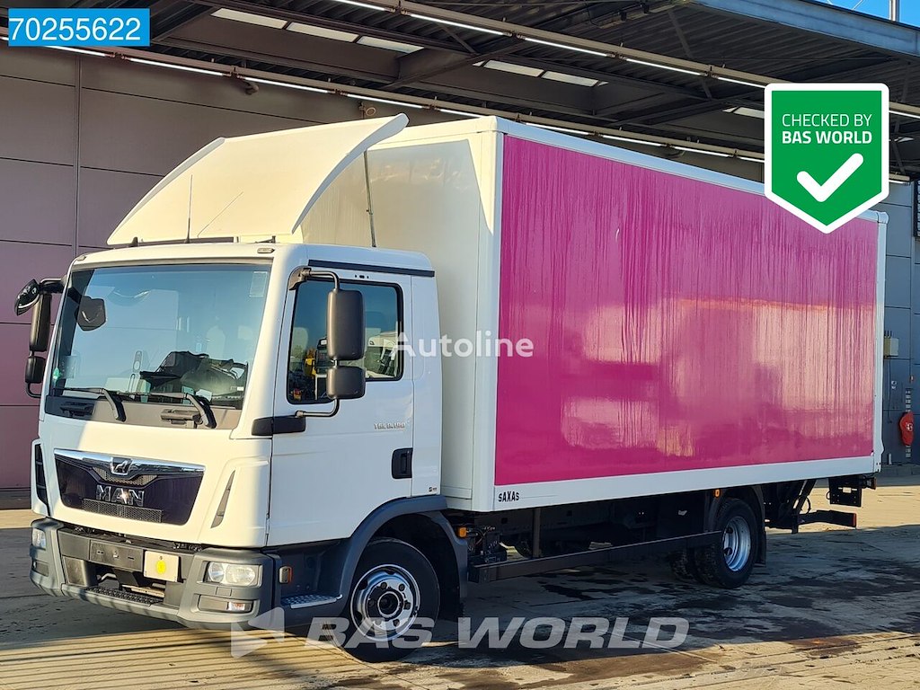 MAN TGL 8.190 4X2 8tonner Ladebordwand Manual Euro 6 kamion furgon