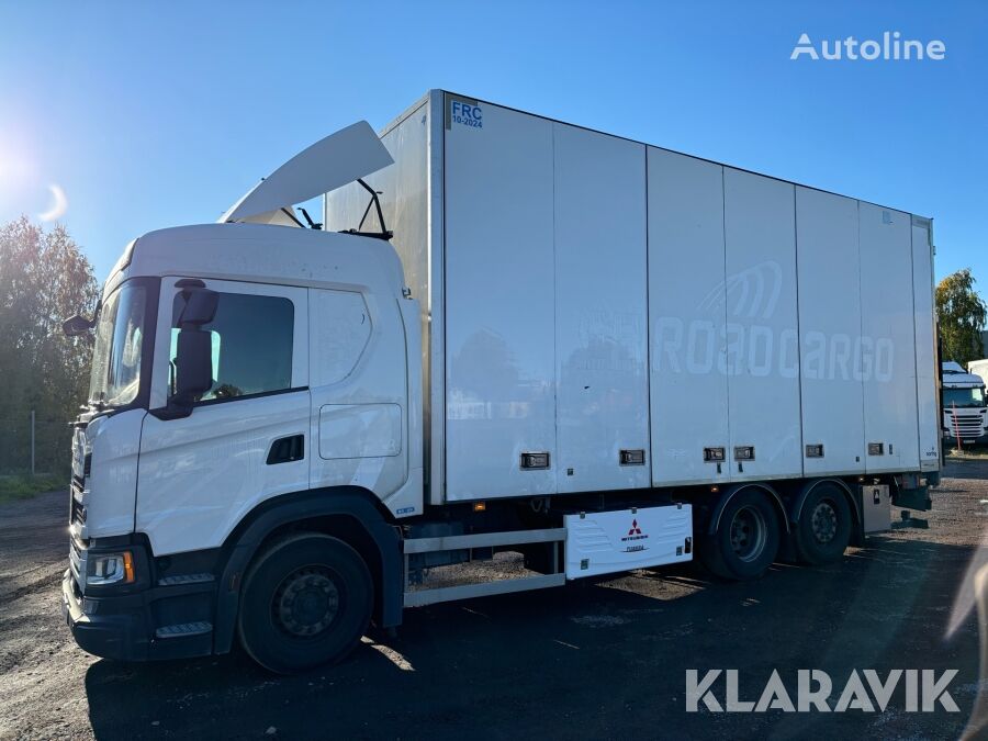 Prodaje se Scania G500 6X2 kamion furgon na aukciji