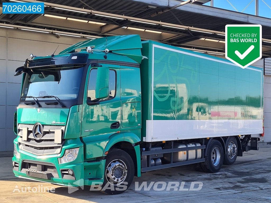 Mercedes-Benz Actros 2545 6X2 Retarder Ladebordwand Liftachse ACC Euro 6 kamion furgon