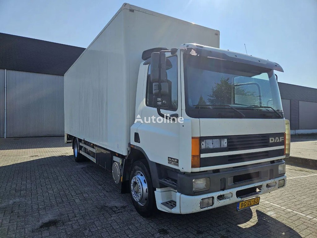 DAF CF 65 Euro 2 Manual kamion furgon