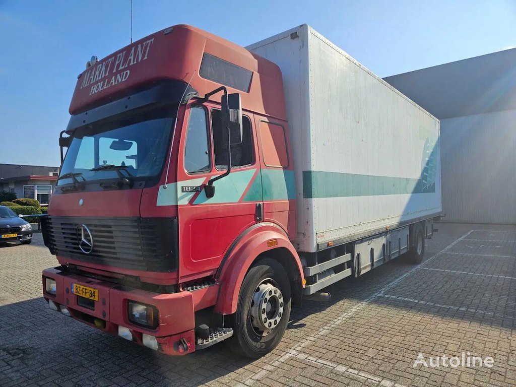 Mercedes-Benz SK 1824 V6 Manual Closed box kamion furgon