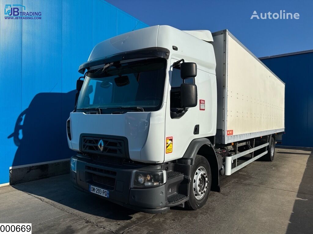 Renault D Wide 320 EURO 6, Palfinger kamion furgon