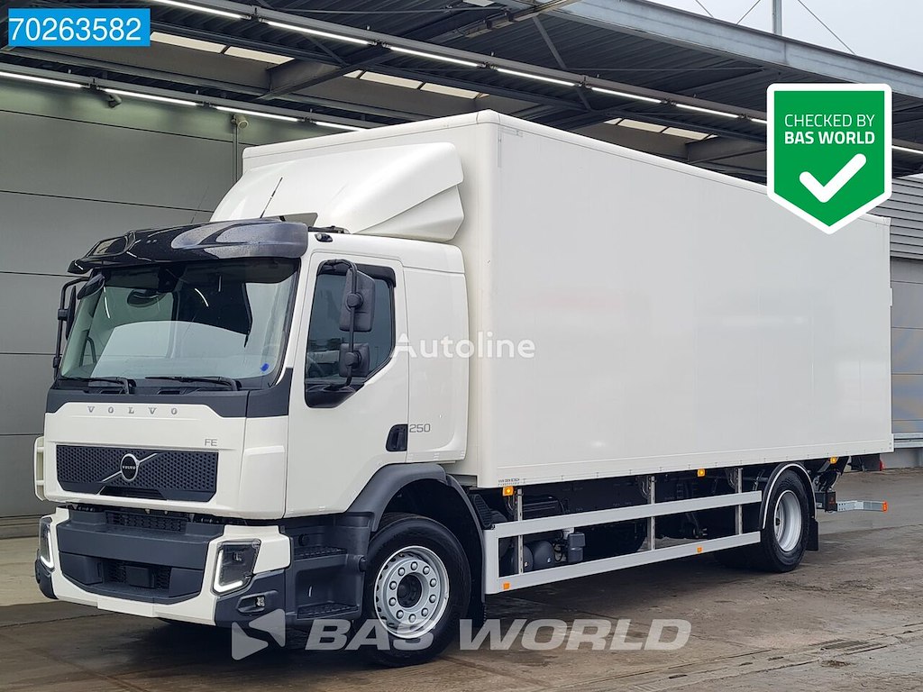 Novi Volvo FE 250 4X2 NEW! 19.5tons ACC Ladebordwand Led Euro 6 kamion furgon