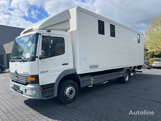 Mercedes-Benz Atego 1217 kamion furgon