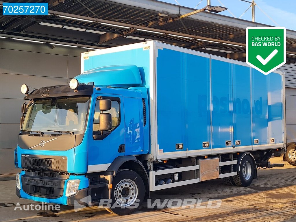 Volvo FE 320 4X2 19.5tonner Automatic ComfortCab Ladebordwand Euro 6 kamion furgon