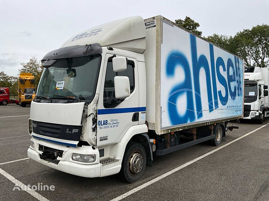 Prodaje se DAF LF 45.160 hybrid kamion furgon na aukciji